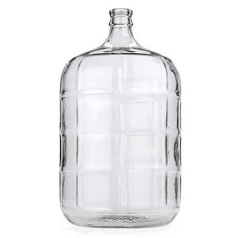 5 Gallon Glass Carboy - High Quality Fermenter for Home Brew
