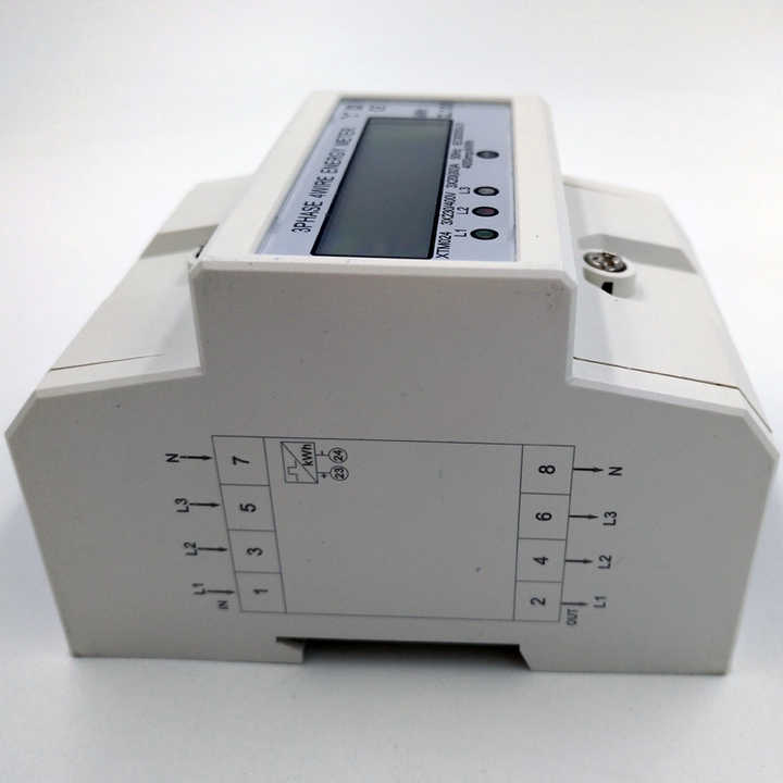 3 Phase 4 Wire Energy Meter XTM024 Series - Smart & Accurate