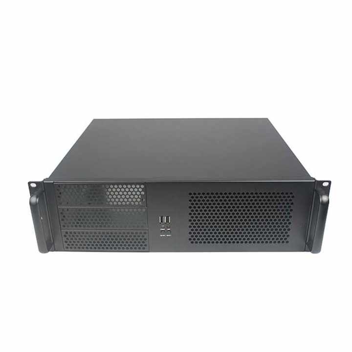 3U Rack Enclosure Server Case with Aluminum Panel for Industrial