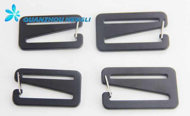 New Product 25/46/52MM Aluminum Metal Belt Slider Clip| Alibaba.com