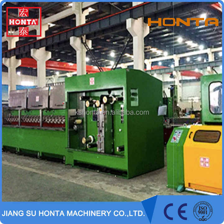 Cable Manufacturing Process - Copper Wire Making Machine