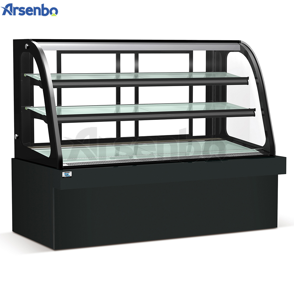 Efficient Cake Display Fridge - Perfect for Bakery & Cafe