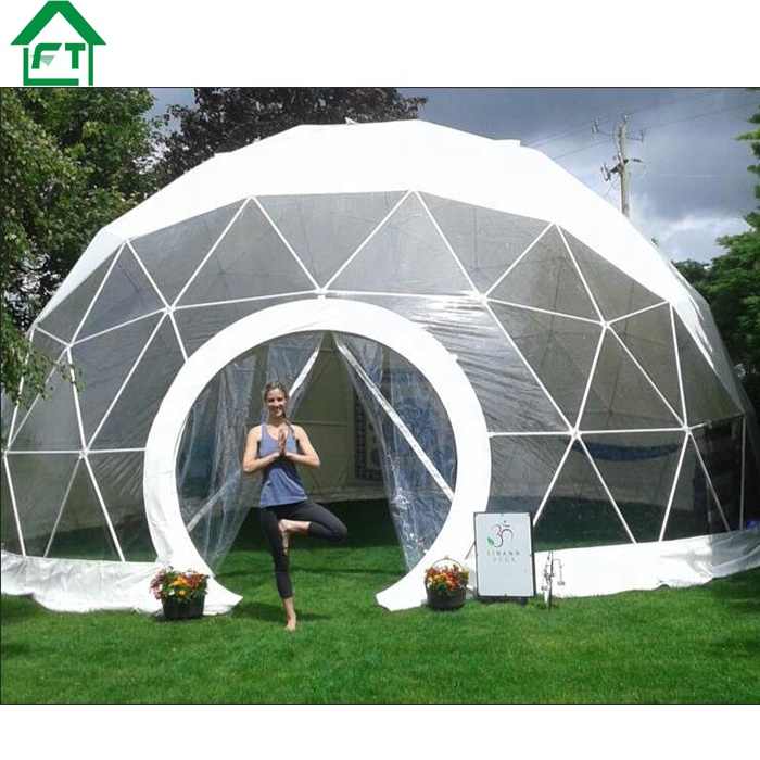 Eco-friendly 10M Diameter Outdoor Dome Tent for 200-300 People