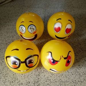 Wholesale smiley face beach ball Beach, Stress & Inflatable Toys ...