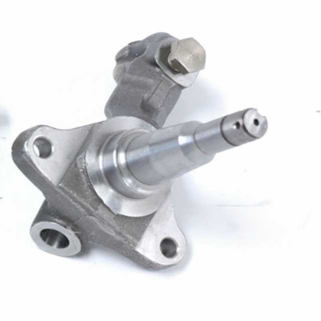 Forged Aluminum Sprint Car Spindle - Durable & Lightweight