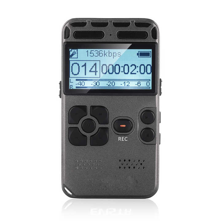 High Quality TF Card Professional Voice Activated Recording Device ...