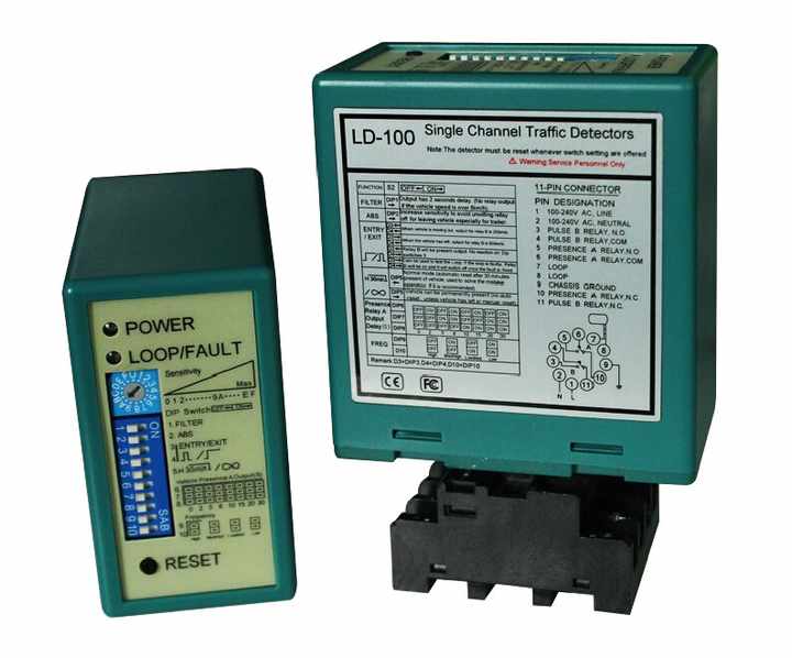 Parking Lot Sensor - Vehicle Loop Detector for Access Control