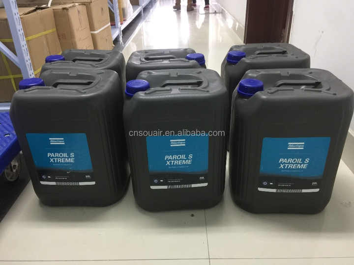PAROIL S XTREME Synthetic Compressor Oils for Atlascopco