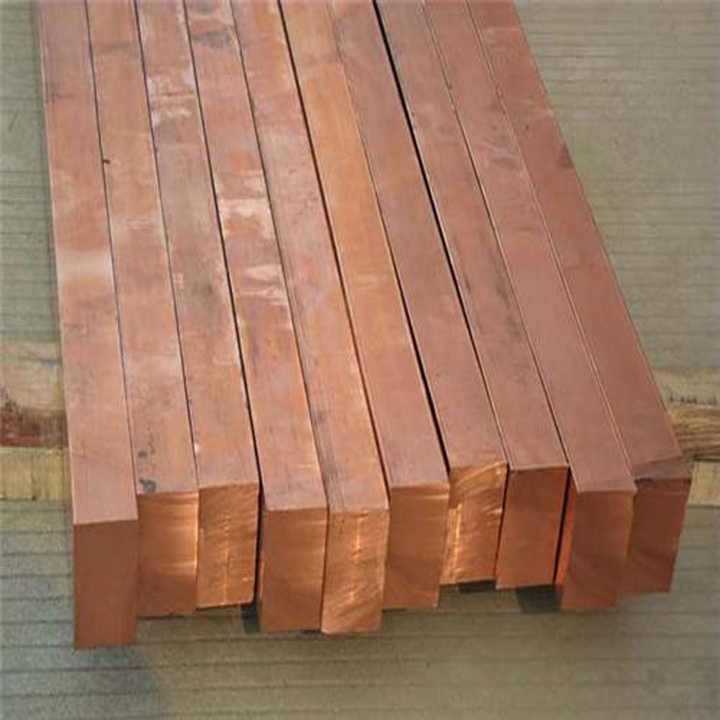 Copper Flat bar / Copper Busbar / Copper Rod Round bar| Alibaba.com