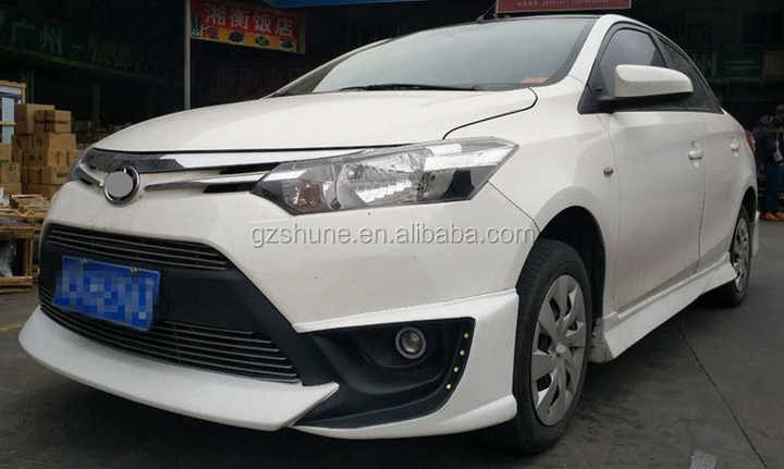 High Quality PP Body Kit for VIOS 2014-2016 - Sports Style