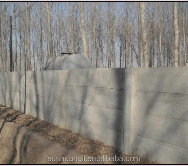 Lightweight Concrete Hollow Core Wall Panels for Prefab Houses