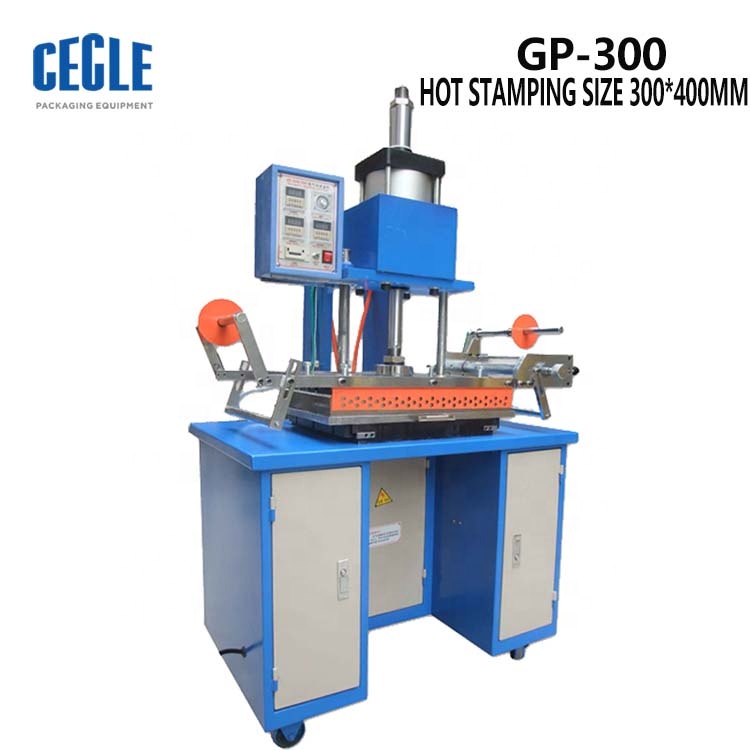Semi Automatic Hot Foil Stamping Machines for Large Sizes