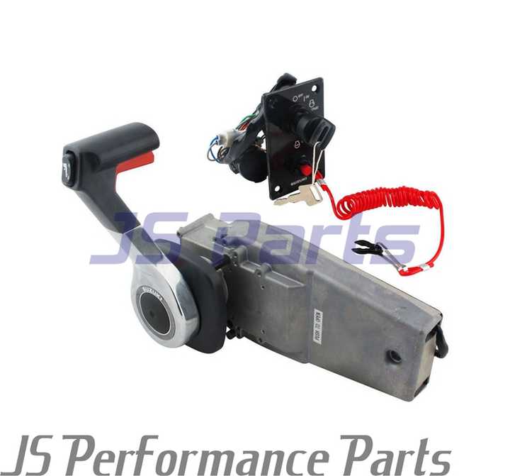 Engine Control Box for Suzuki DF40A-90A DF100-250, JSP 67000-93J27