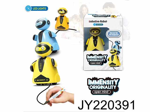 Magic Pen Inductive Mini Robot Toys - Fun & Education
