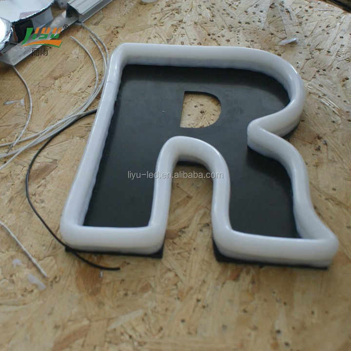 Custom Outdoor Steel Neon Signage LED Neon Sign - 80,000hs