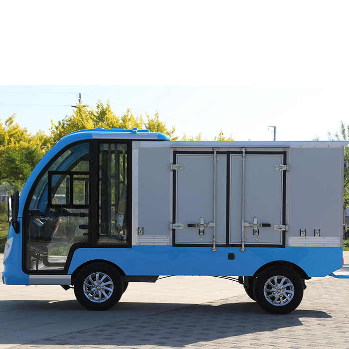 Camioneta Cerrada - Cheap Mobile Cart Electric Pickup Truck