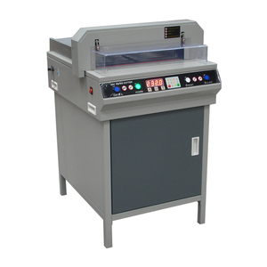 Wholesale cardboard electric paper cutter guillotine With Sharp And ...