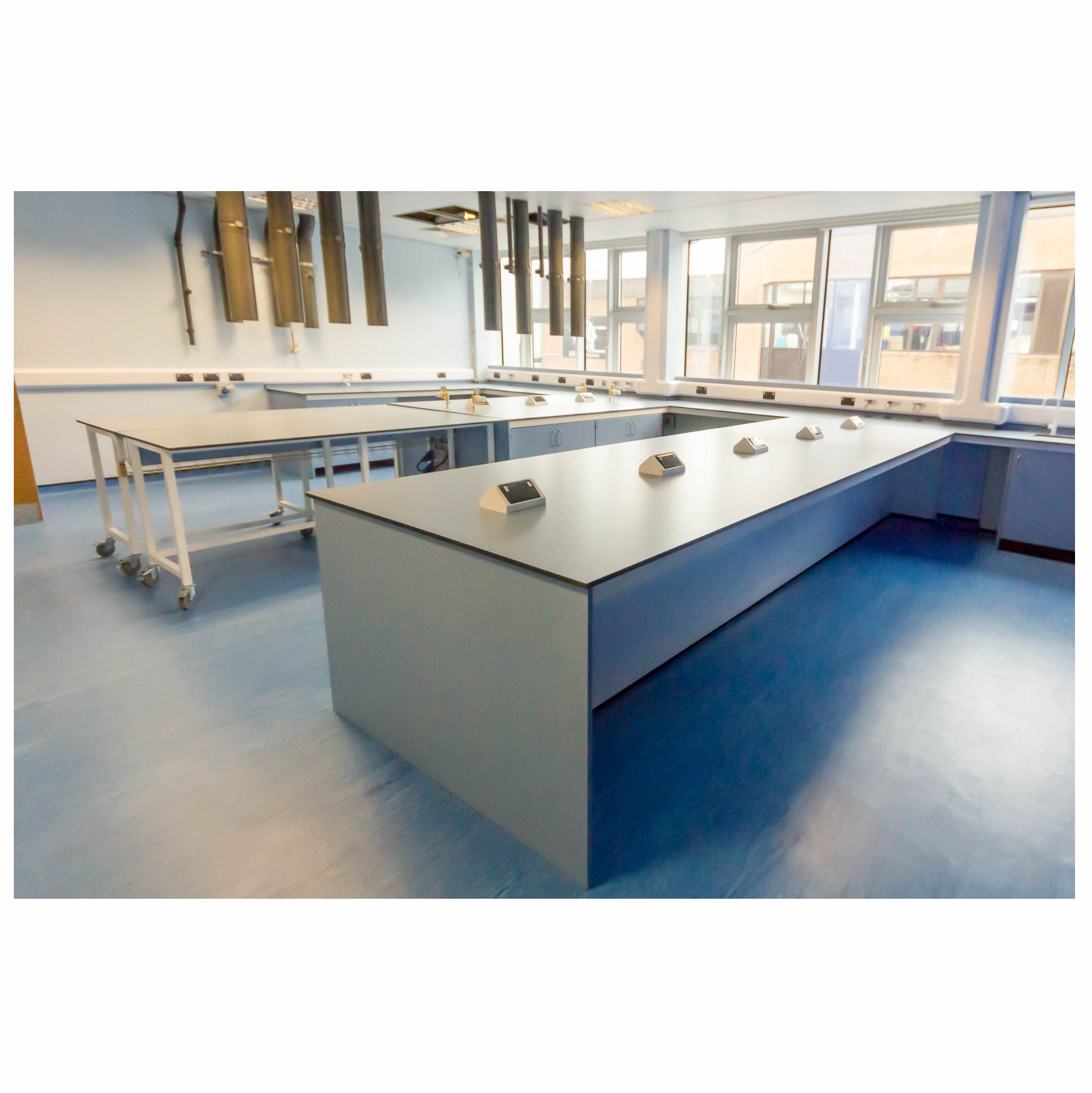Verified Supplier Chemical Resistant HPL Compact Laminate 400 ...