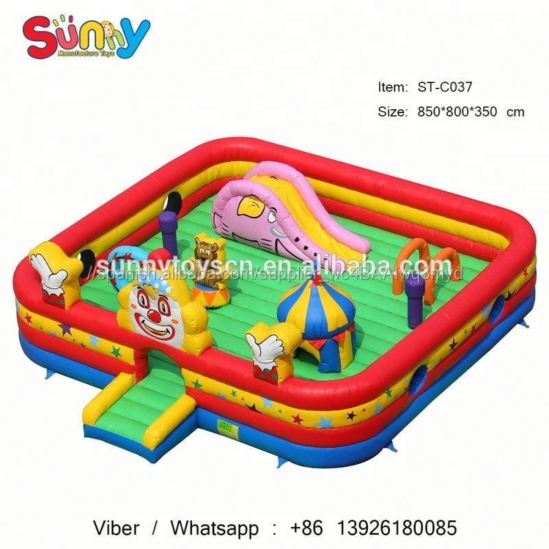 Encuentre el mejor fabricante de juego inflable mickey mouse y juego ...