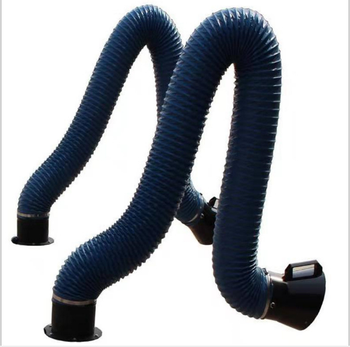 Universal Flexible Inhalation Arm Welding fume Extractor 160mm 200mm ...