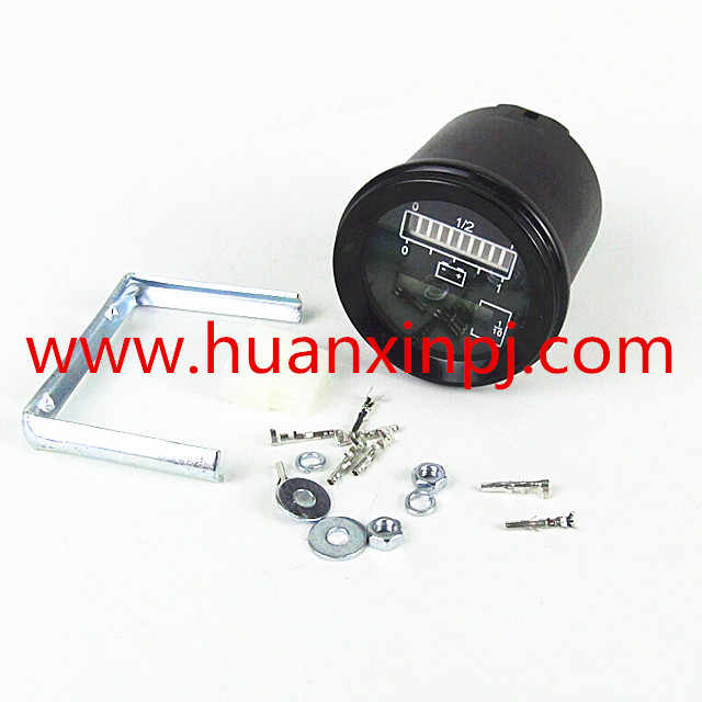 24v 48v Battery Charge Discharge Indicator for Electric Vehicles