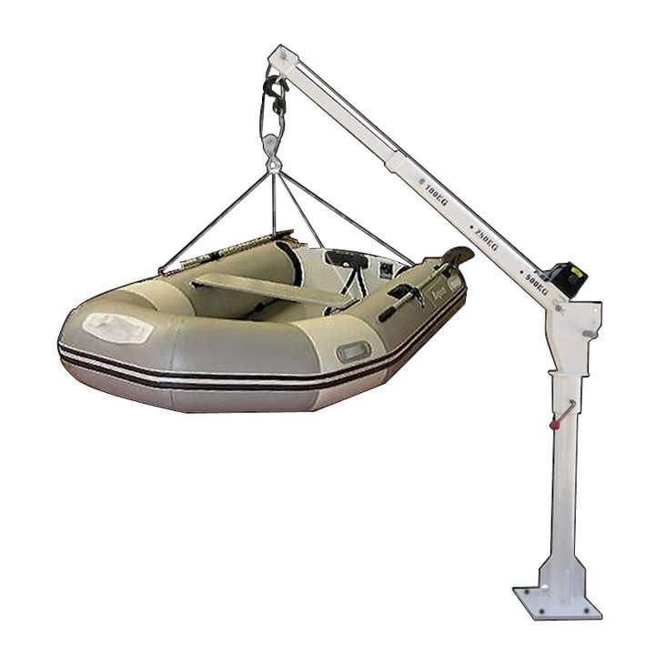 Handy Electric Small Boat Davit - 500kg Lifting Capacity