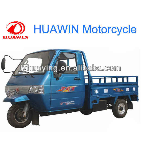 250cc Closed Cabin Cargo Tricycle - Efficient Motorized Transport