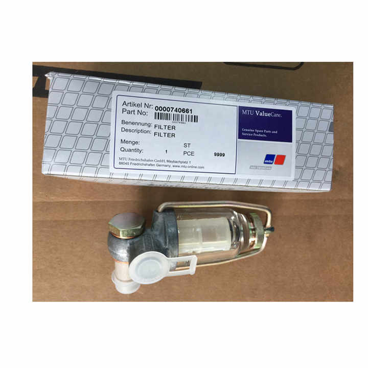 High Quality MTU Diesel Engine Spare Parts - PREFILTER
