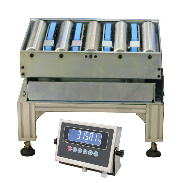 Carton Inline Weighing Scale+ Belt Conveyor - Efficient & Accurate