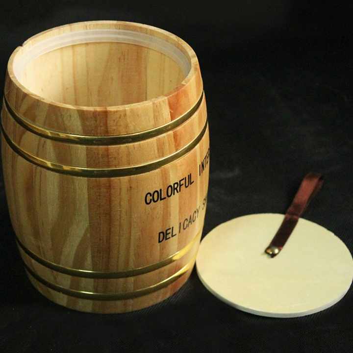 Customizable Oak Barrels - Perfect for Wine & Coffee