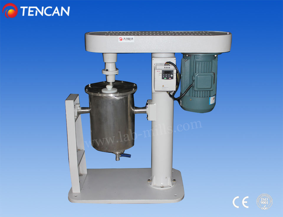 China Tencan JM-15L Paint Wet Grinding Lab Stir Ball Mill
