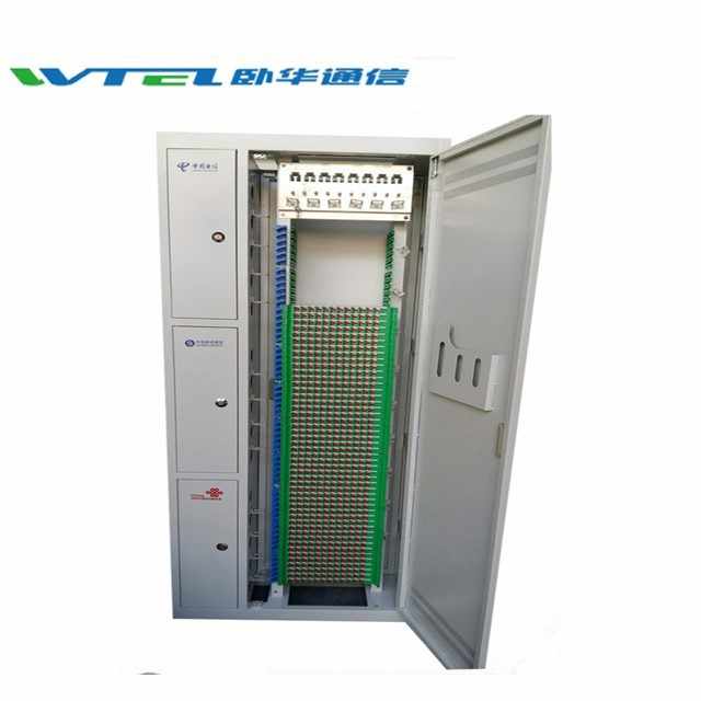 W-TEL Indoor ODF Cabinet - Efficient Fiber Management