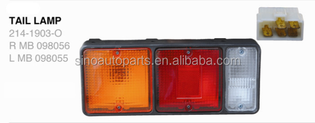 MITSUBISHI CABSTAR 86-93 SERIES Tail Lamps - Reliable & Bright