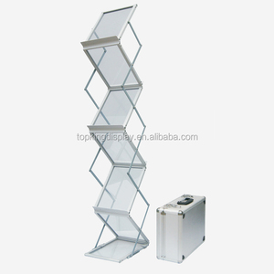 Buy Freestanding folding brochure stand with Custom Designs - Alibaba.com