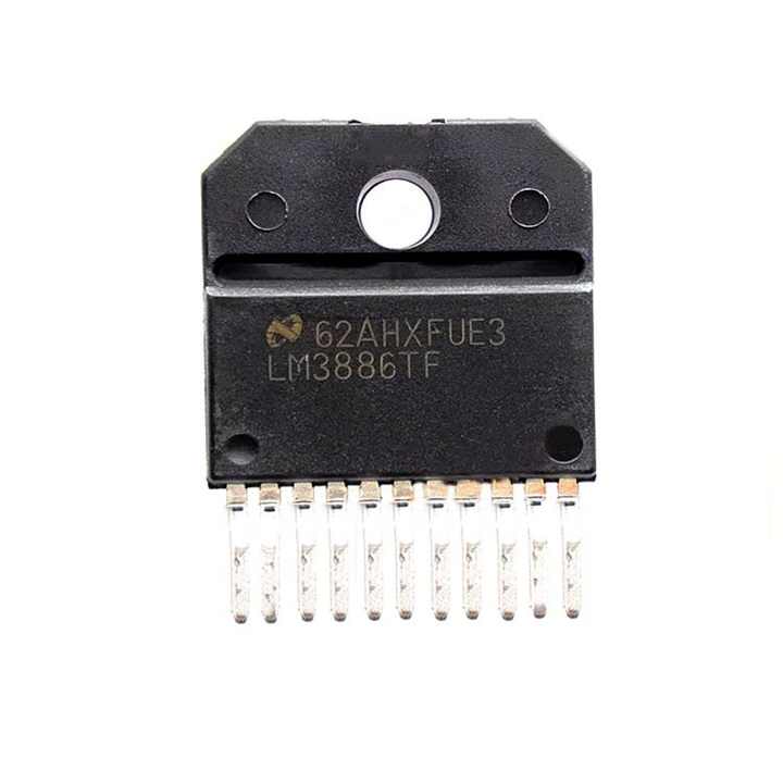LM3886 Audio Power Amplifier LM3886TF LM3886 Amplifier IC 68W w/Mute 1-Channel ZIP Original ...