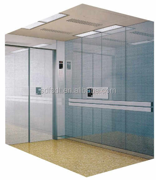 FJZY Duplex Elevator for Hospital Lift - 1600kg Capacity