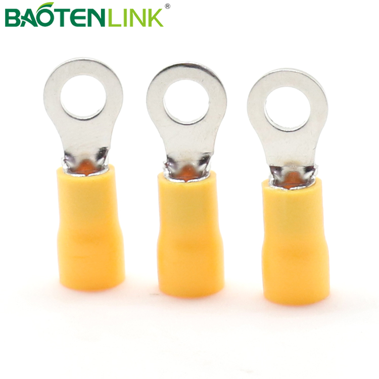 Best Selling Insulated Cable Lugs 1.5mm 2.5mm 4mm 6mm - Tin Plated Copper