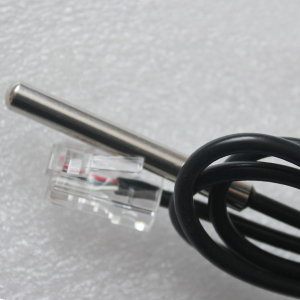 RJ45 connector digital ds18b20 temperature sensor