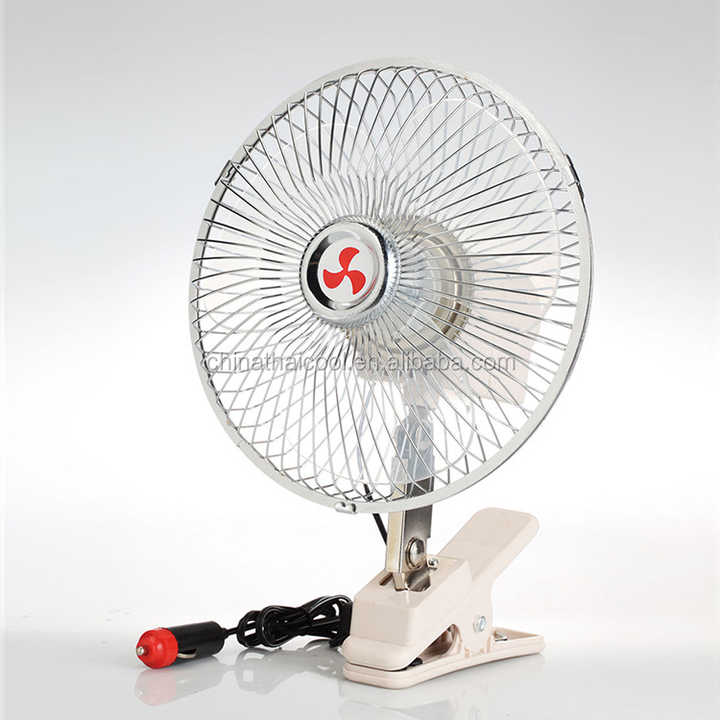 Wholesale High Quality 12 inch or big size 12v dc osciliiating fan clip ...