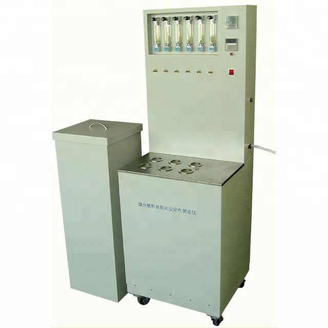 ASTM D2274 la estabilidad a la oxidación del aparato de prueba para ...