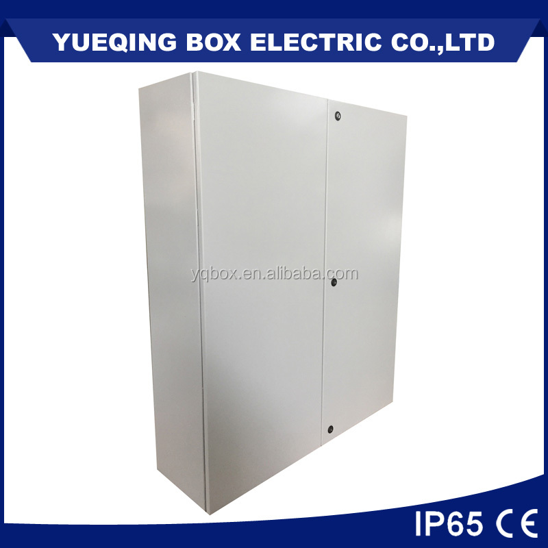 Double Door Electrical Panel Enclosure - IP55 Waterproof Metal Box