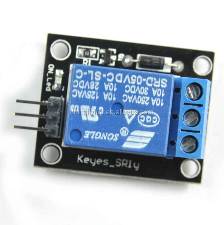 1 Channel Relay Module 5V Shield for Arduino AVR ARM PIC DSP SRD-05VDC-SL-C