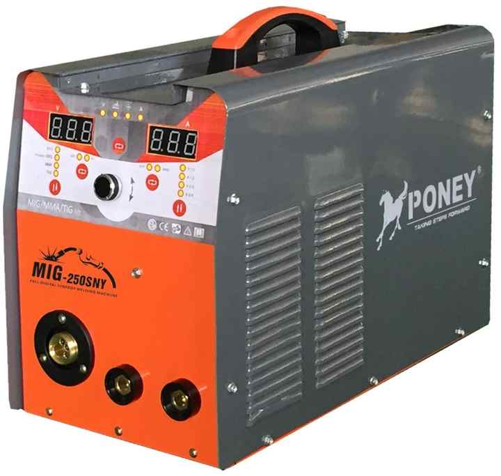 Micro Process Full Digital Controlled Synergy MIG Welding Machine CO2 ...