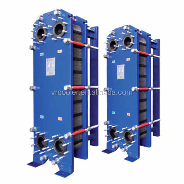 Plate Type Laboratory Small Heat Exchanger - Vrcooler