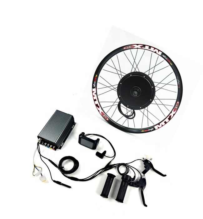 48V 72V 3000W Ebike Conversion Kit - High Performance Motors