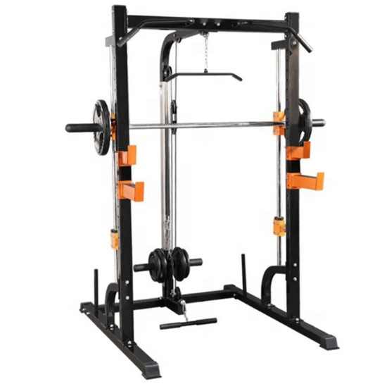 China Popular Power Rack Cage Multi Function Rack Commercial Power Cage ...