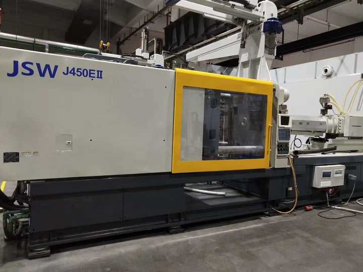 JSW J450EII Plastic Injection Molding Machine - High Rigidity