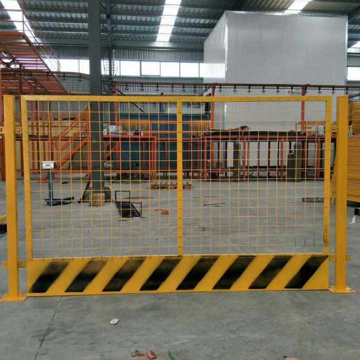 Iso Foundation Pit Mesh Fence Welded Construction Fence Isolation ...