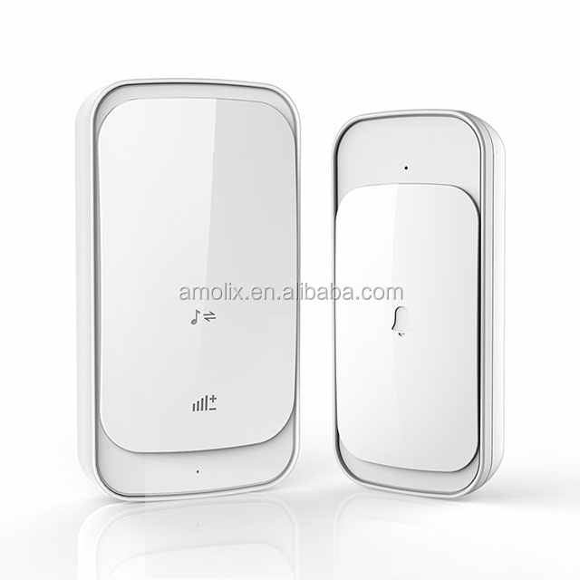 Outdoor Wireless Rainproof Doorbell - Perfect for Apartments
