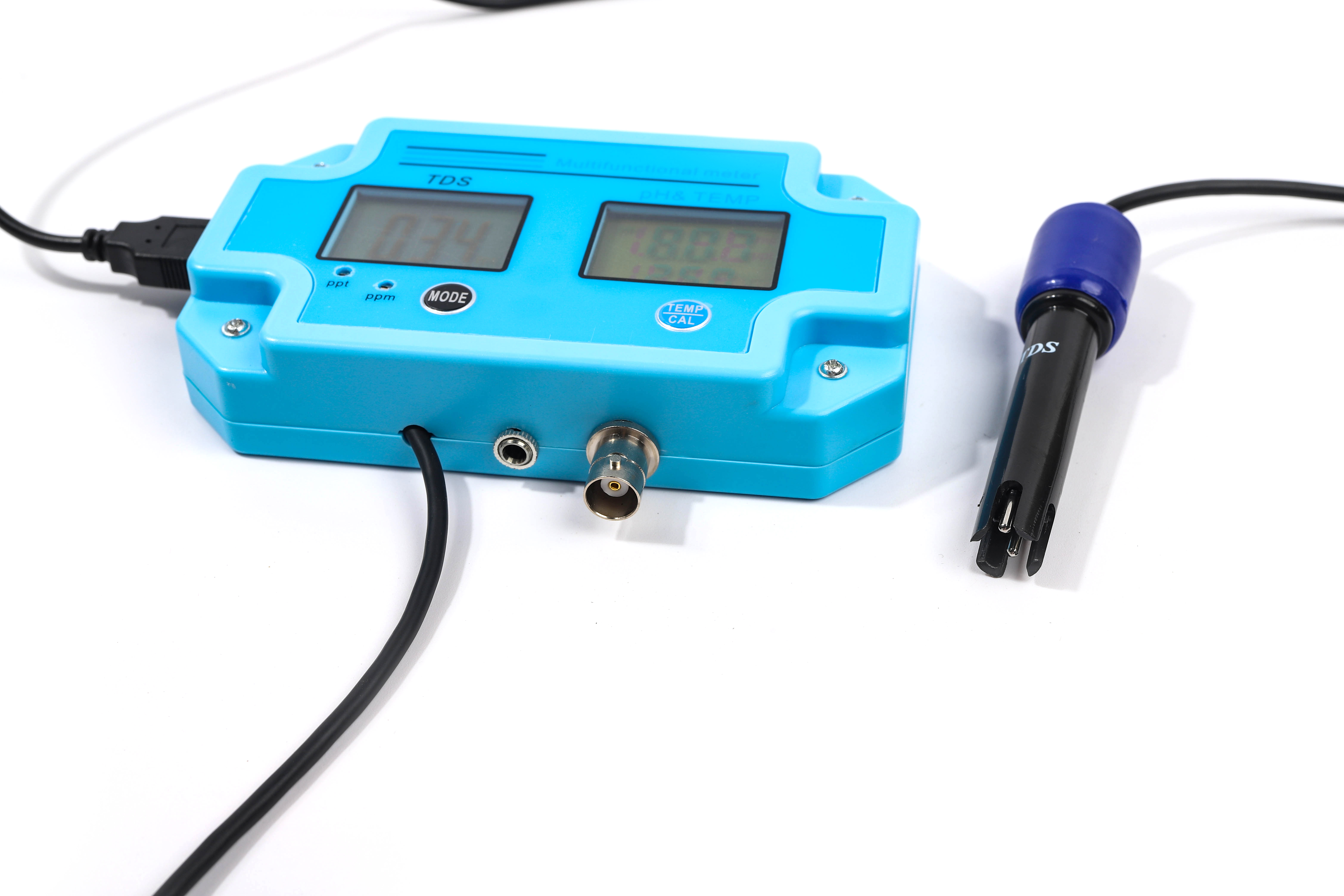 Portable pH Controllers - Digital Handheld Water Tester